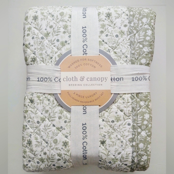 Cloth & Canopy | Bedding | Cloth Canopy Bedding Collection3 Pc Luxury ...